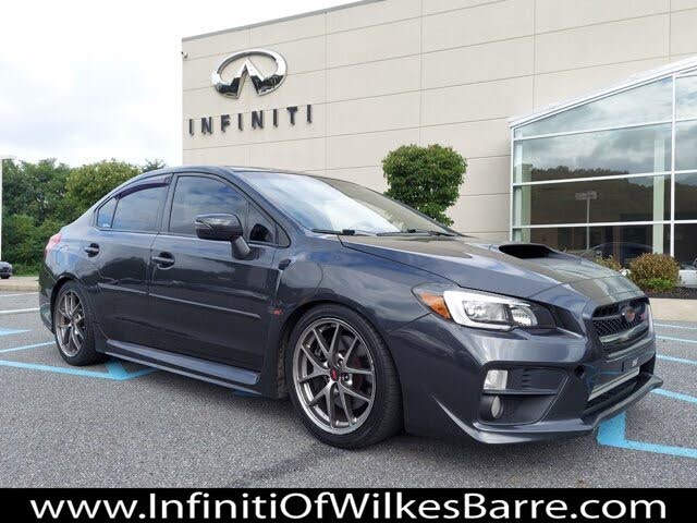 Used 2017 Subaru Wrx Sti Limited With Low Profile Spoiler Awd For Sale With Photos Cargurus