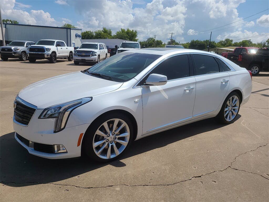 Used 2019 Cadillac XTS Platinum V-Sport AWD for Sale (with Photos ...