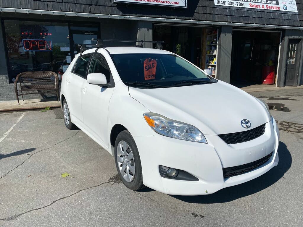 Used 2013 Toyota Matrix S AWD for Sale (with Photos) - CarGurus