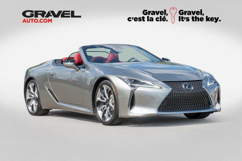 2 Used Lexus LC 500 Convertible RWD for Sale - CarGurus.ca