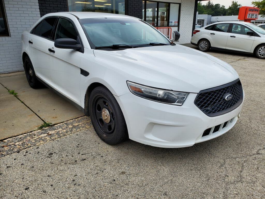 Used 2013 Ford Taurus Police Interceptor AWD for Sale (with Photos ...