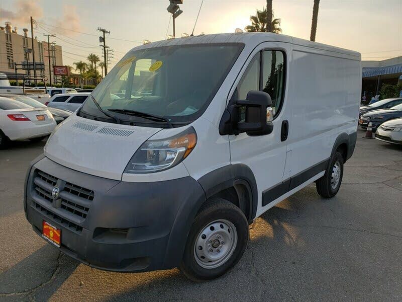 Used RAM ProMaster 1500 118 Low Roof Cargo Van for Sale (with Photos ...