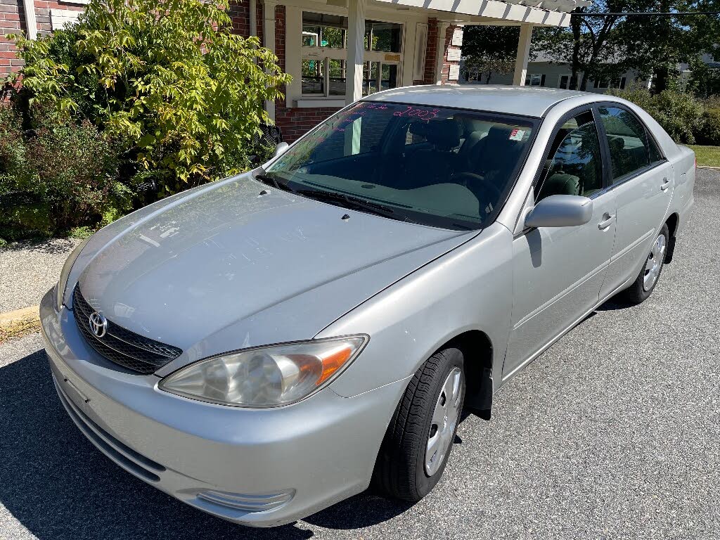 Used 2002 Toyota Camry for Sale (with Photos) - CarGurus