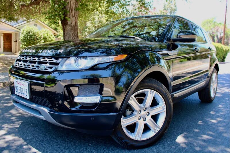 Used Land Rover Range Rover Evoque for Sale in Los Angeles, CA - CarGurus