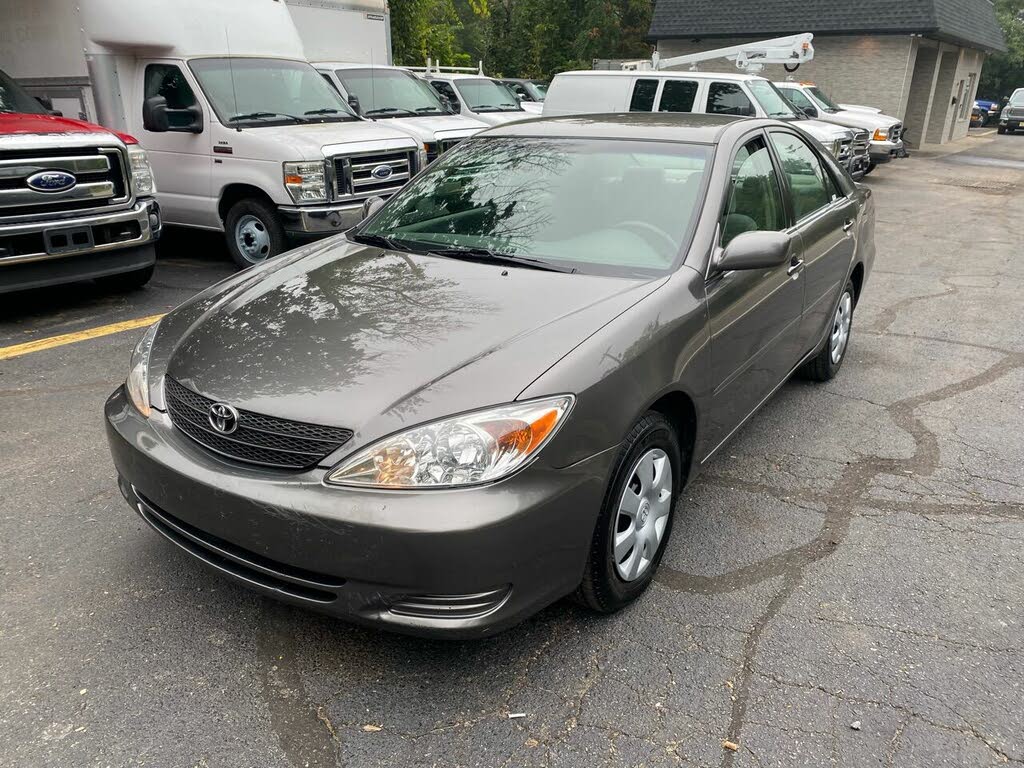 Used 2002 Toyota Camry for Sale (with Photos) - CarGurus