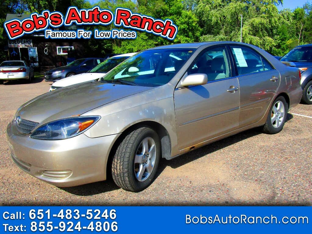 Used 2002 Toyota Camry for Sale (with Photos) - CarGurus