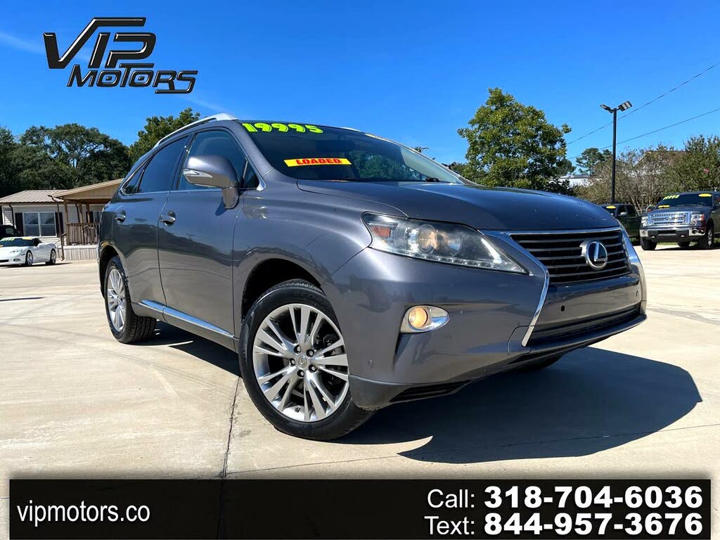 Used Lexus RX for Sale (with Photos) - CarGurus
