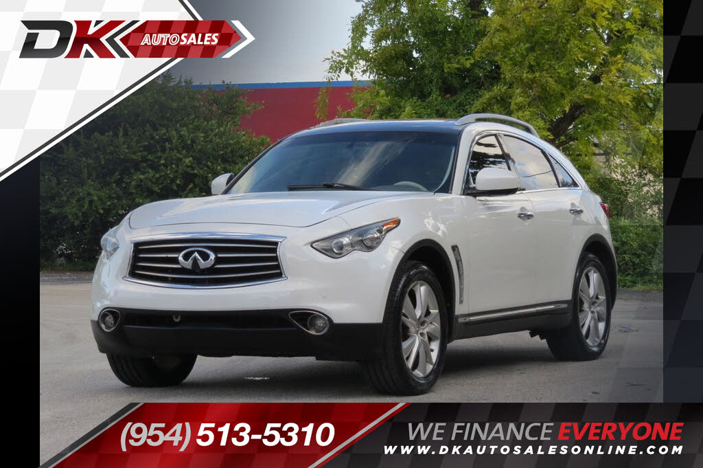 Used INFINITI FX37 for Sale (with Photos) - CarGurus