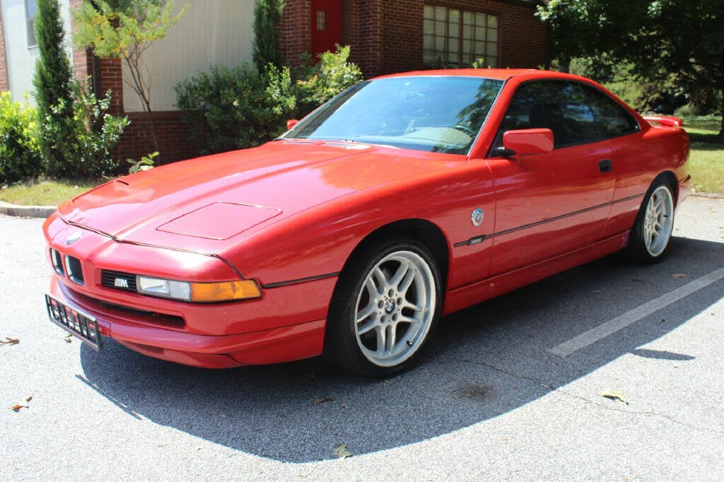 Used 1991 BMW 8 Series 850i RWD for Sale (with Photos) - CarGurus