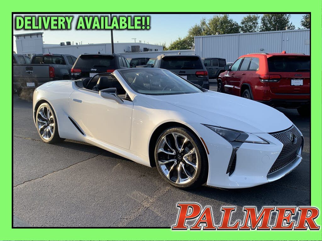 Used 2021 Lexus LC 500 Convertible RWD for Sale (with Photos) - CarGurus