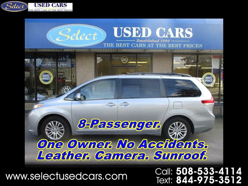 Used Toyota Sienna for Sale in Boston, MA - CarGurus