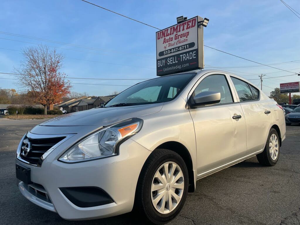 Used Nissan Versa for Sale (with Photos) - CarGurus