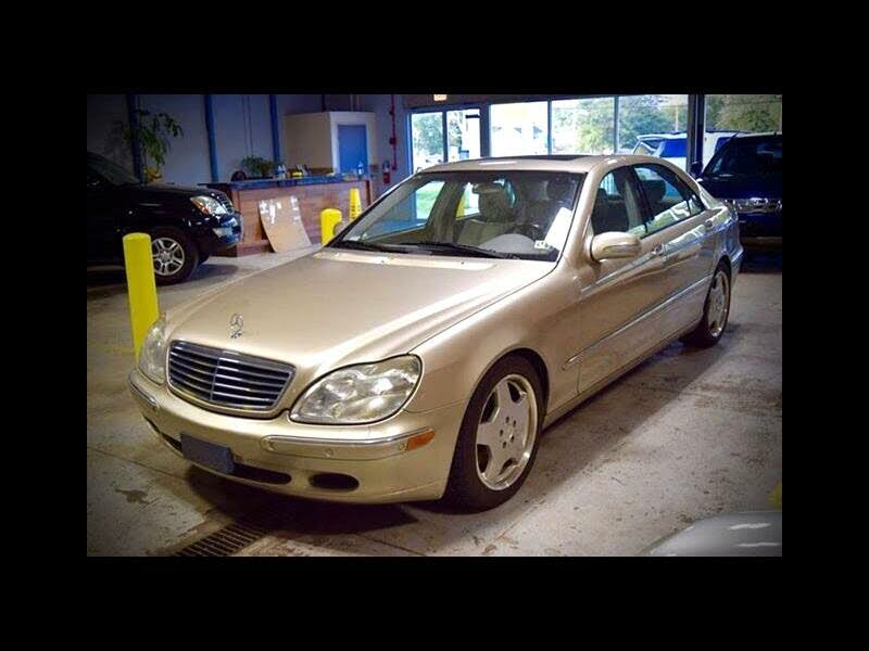 Used 2000 Mercedes-Benz S-Class S 500 for Sale (with Photos) - CarGurus