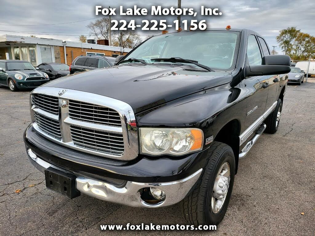 Used 2004 Dodge RAM 2500 for Sale (with Photos) - CarGurus