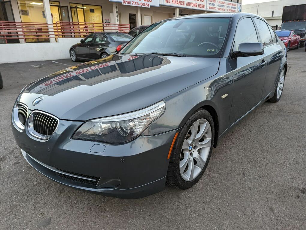 Used 2008 BMW 5 Series 535i Sedan RWD for Sale (with Photos) - CarGurus