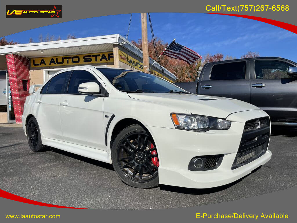 Used Mitsubishi Lancer Evolution for Sale (with Photos) - CarGurus