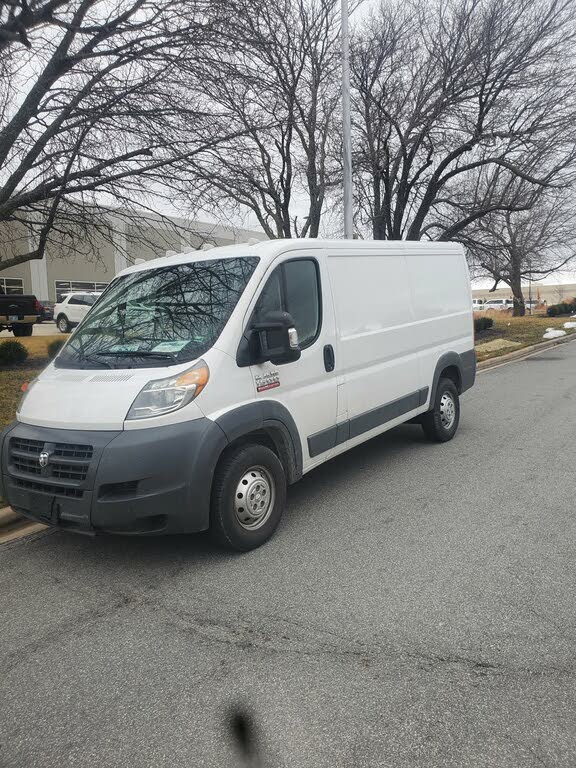Used RAM ProMaster 1500 136 Low Roof Cargo Van for Sale (with Photos ...