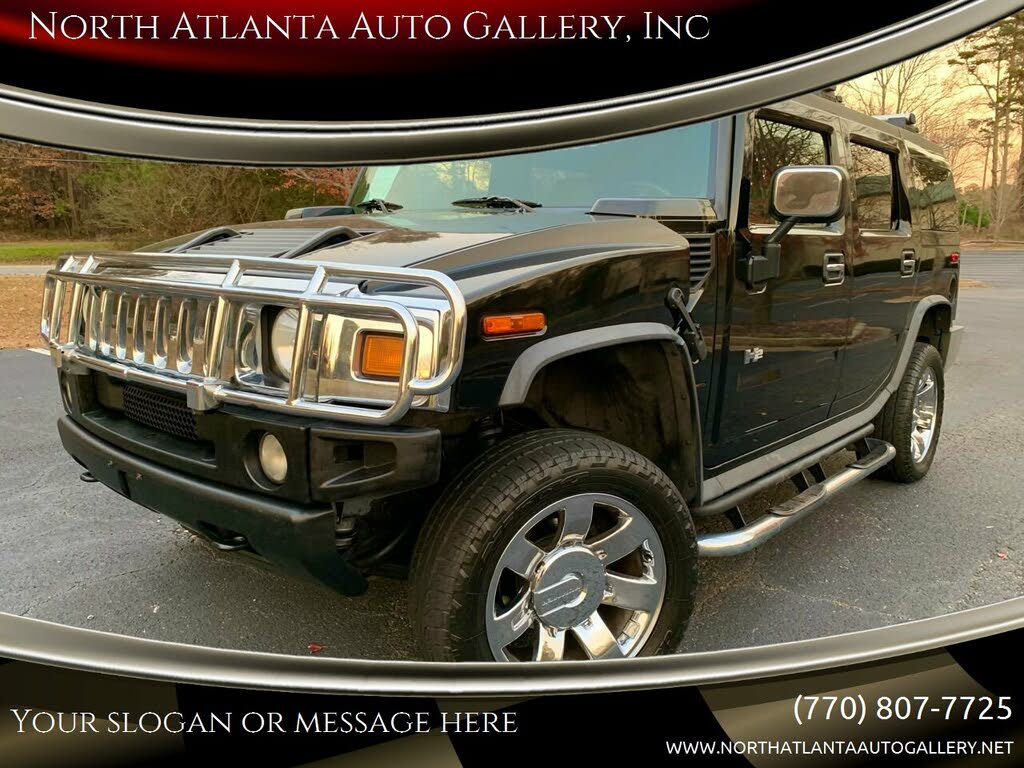 Used Hummer H2 for Sale in Atlanta, GA - CarGurus