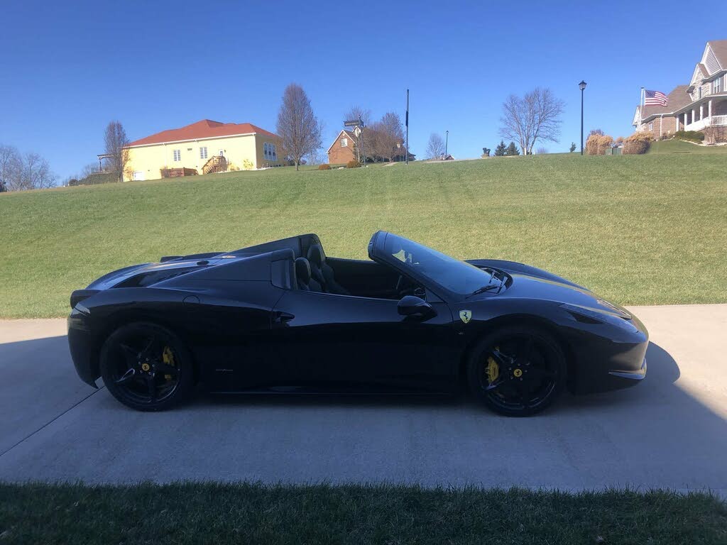 Used Ferrari 458 Italia Spider RWD for Sale (with Photos) - CarGurus