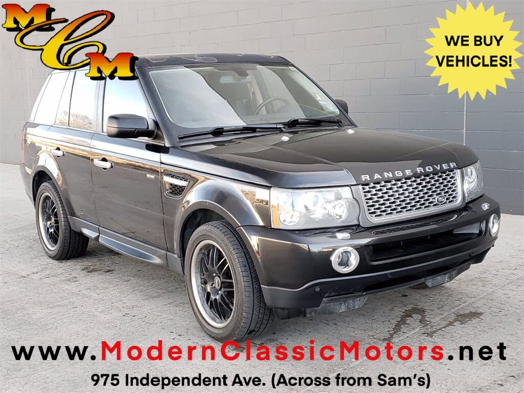 Used 2009 Land Rover Range Rover Sport for Sale (with Photos) - CarGurus