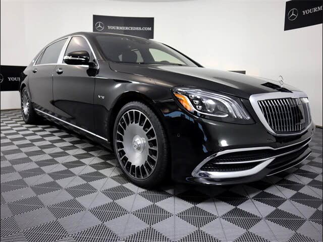 Used 2019 Mercedes-Benz S-Class Maybach S 650 RWD for Sale (with Photos ...