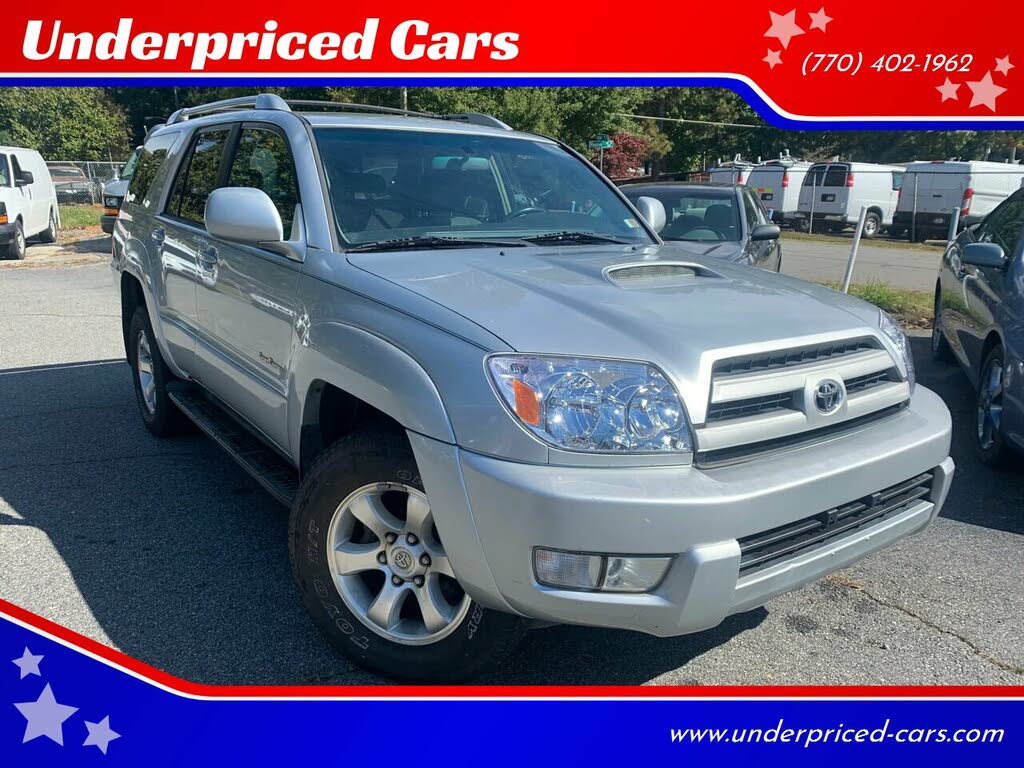 Used 2005 Toyota 4Runner for Sale (with Photos) - CarGurus