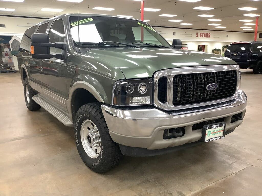 Used 2000 Ford Excursion for Sale (with Photos) - CarGurus
