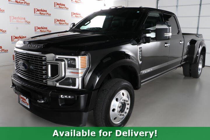 Used Ford F-450 Super Duty Platinum for Sale (with Photos) - CarGurus