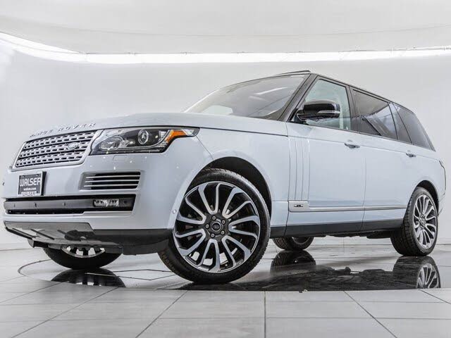Used Land Rover Range Rover V8 Autobiography LWB 4WD for Sale (with ...