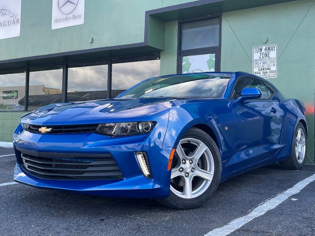 Used Chevrolet Camaro for Sale in Florida - CarGurus
