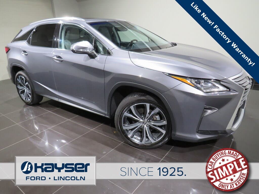 Used 2019 Lexus RX 350 F Sport AWD for Sale (with Photos) - CarGurus