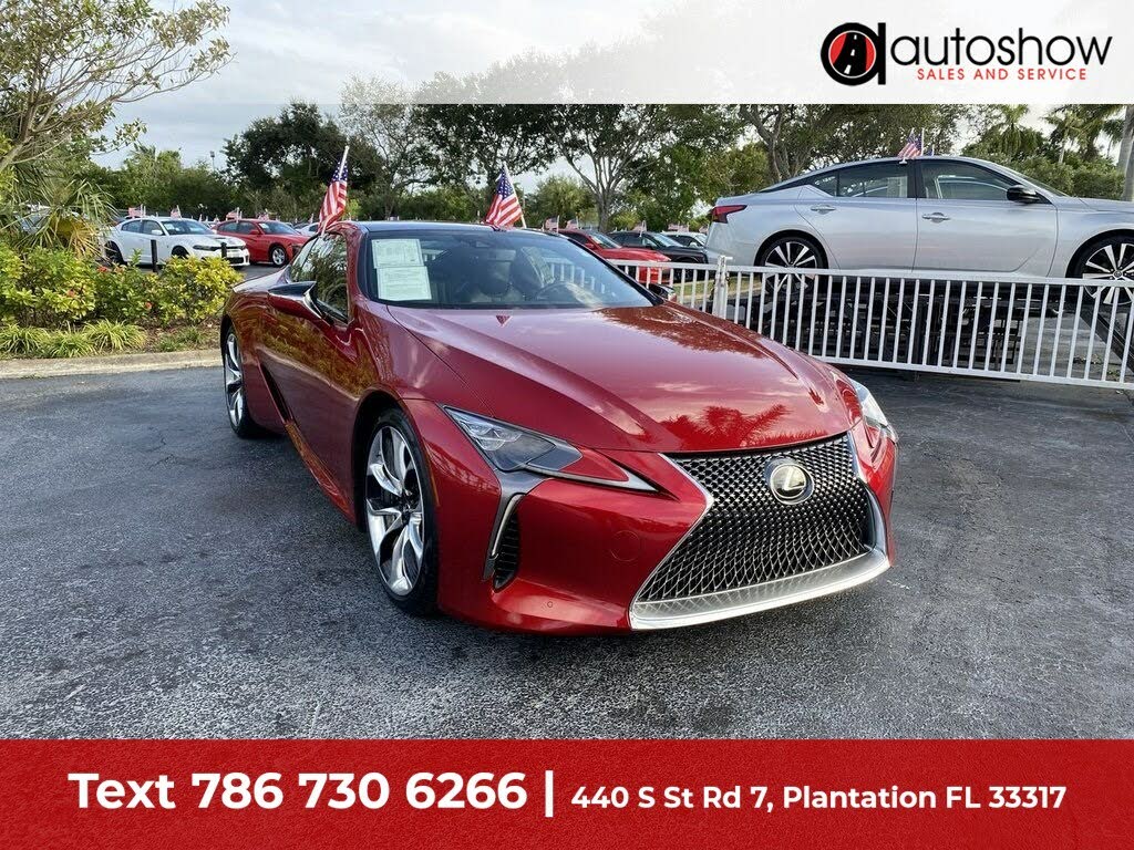Used Lexus LC 500 RWD for Sale (with Photos) - CarGurus