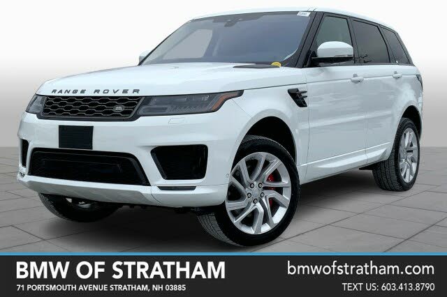 Used 2021 Land Rover Range Rover Sport P525 HSE Dynamic AWD for Sale ...