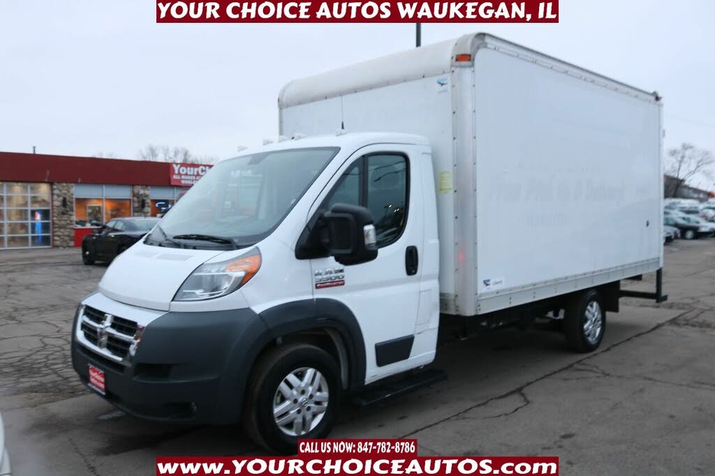Used 2017 RAM ProMaster Chassis 3500 159 Extended FWD for Sale (with ...