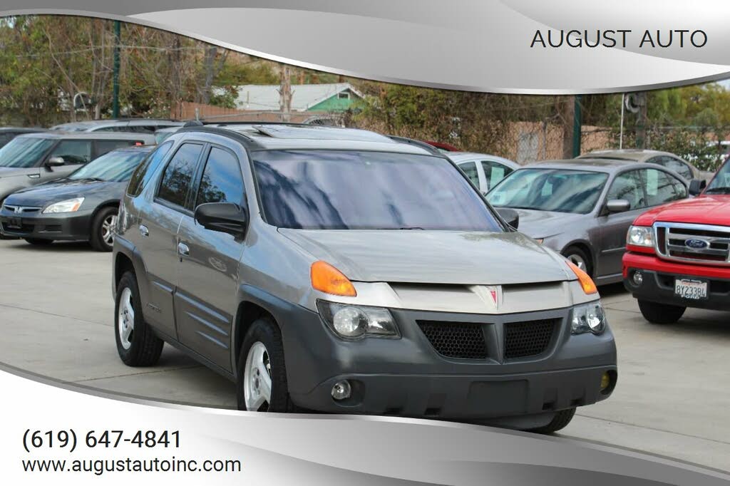 Used Pontiac Aztek for Sale (with Photos) - CarGurus