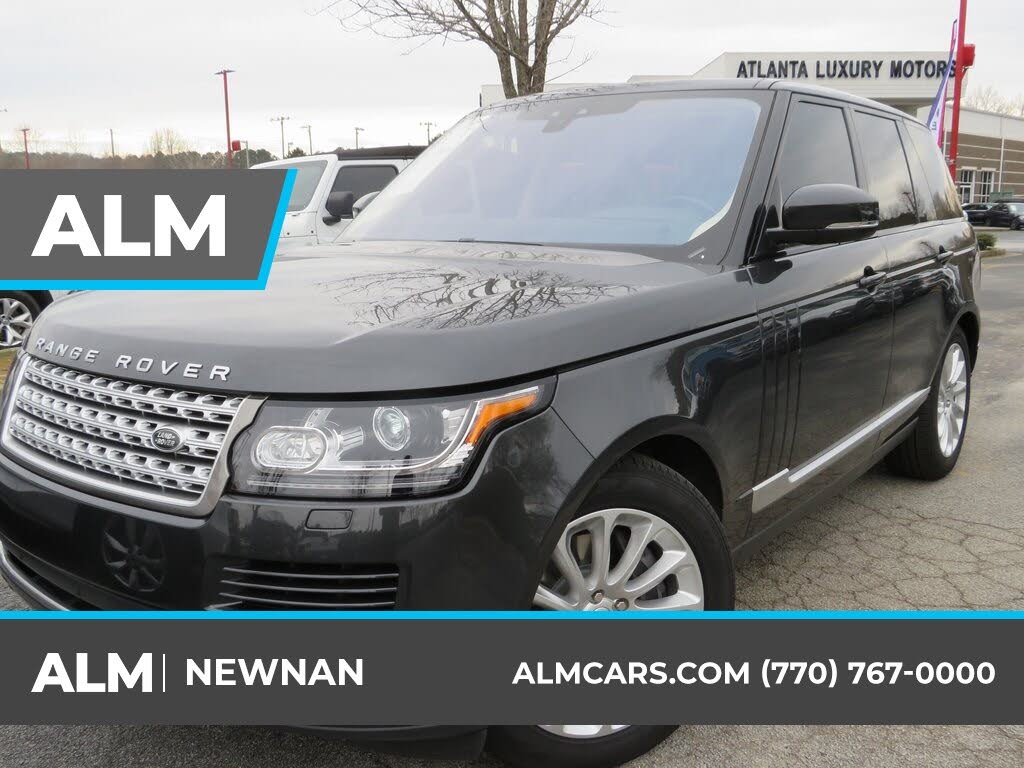 Used Land Rover Range Rover for Sale in Atlanta, GA - CarGurus