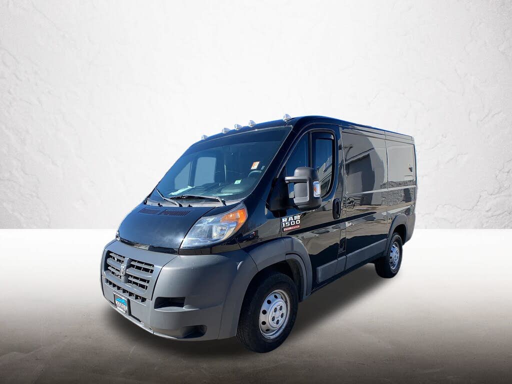 Used RAM ProMaster 1500 118 Low Roof Cargo Van for Sale (with Photos ...