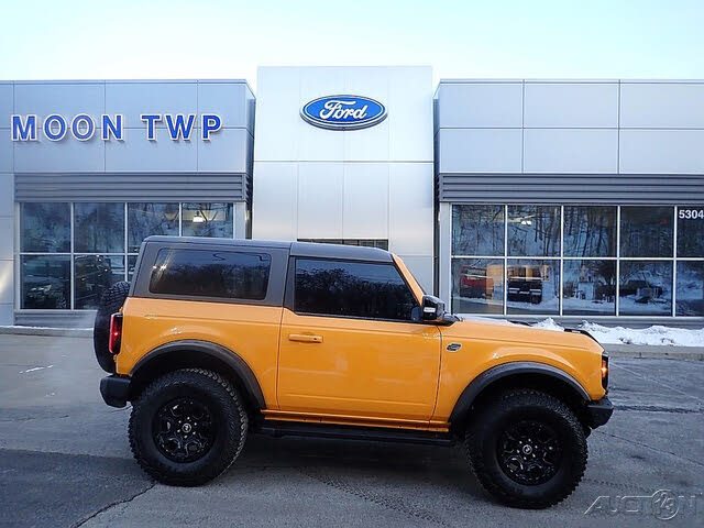 Used Ford Bronco for Sale in Pittsburgh, PA - CarGurus
