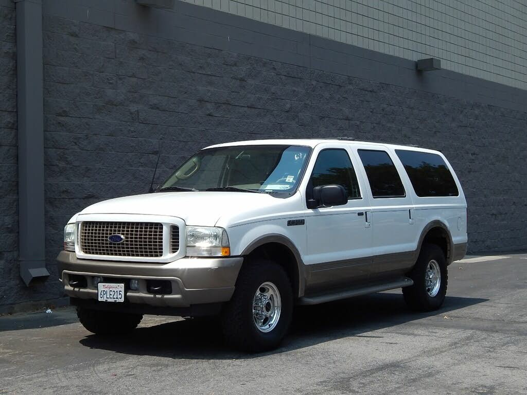 Used Ford Excursion for Sale (with Photos) - CarGurus