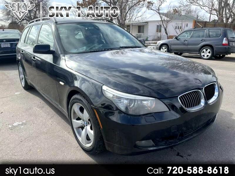 Used 2008 BMW 5 Series 535xi Wagon AWD for Sale (with Photos) - CarGurus