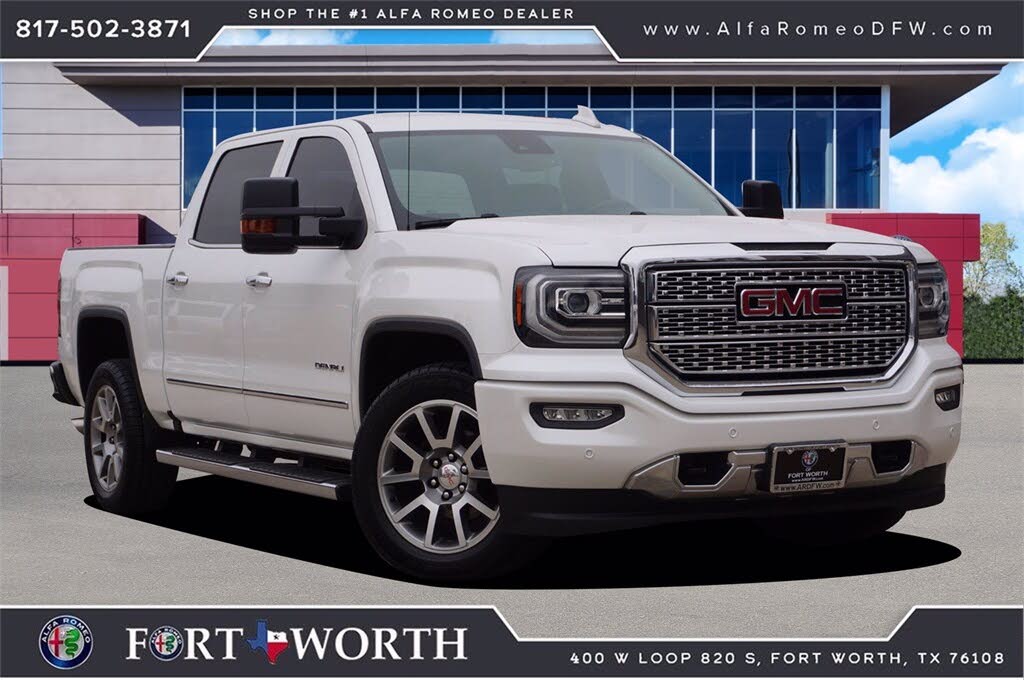 Used GMC Sierra 1500 Denali for Sale in Dallas, TX - CarGurus