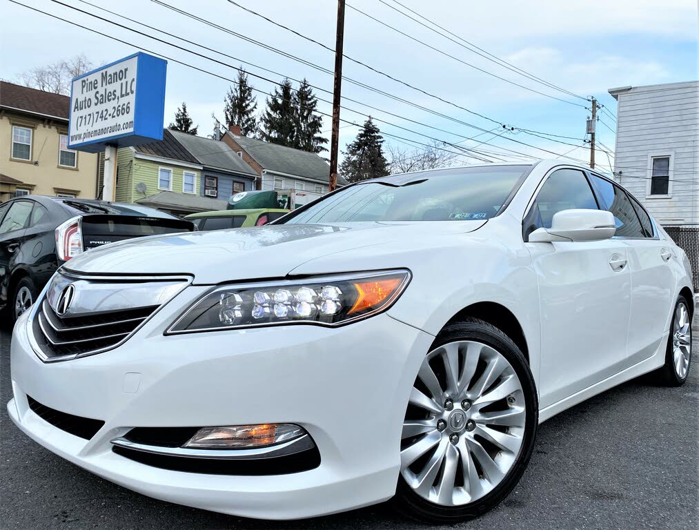 Used Acura RLX for Sale (with Photos) - CarGurus