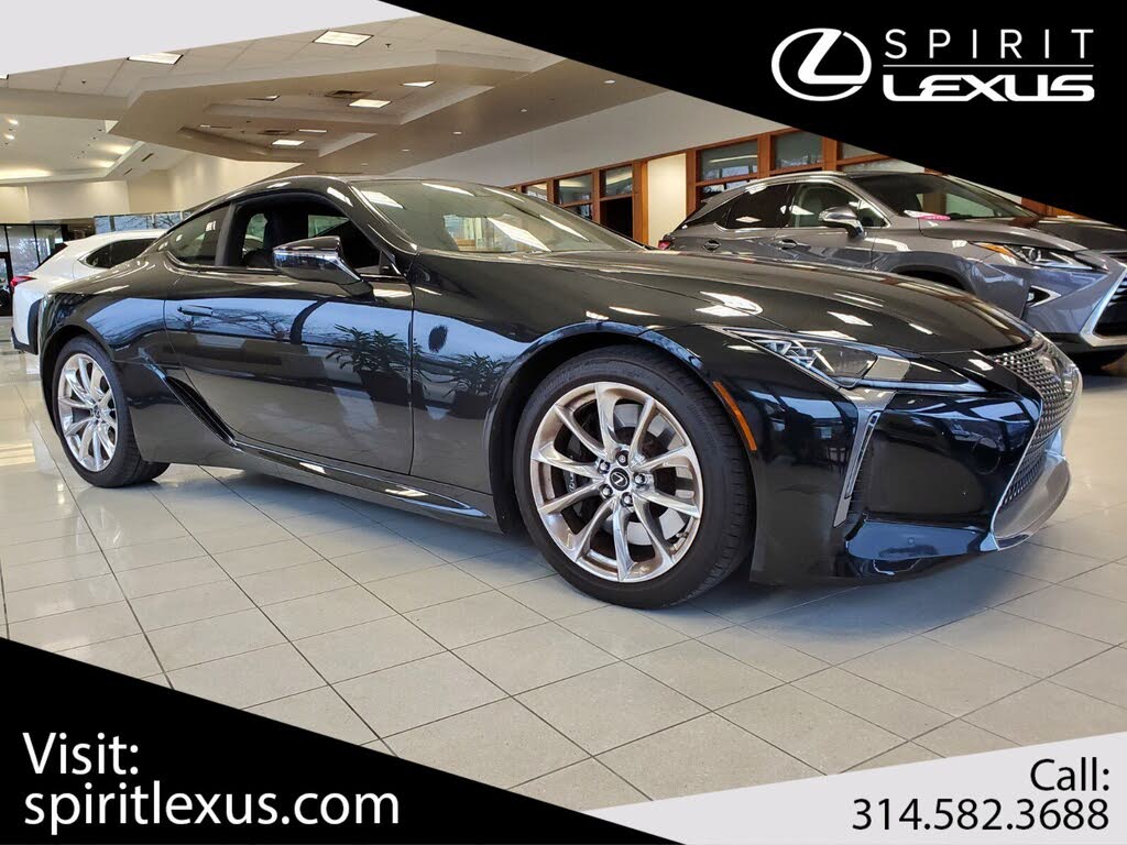 Used Lexus LC 500 RWD for Sale (with Photos) - CarGurus
