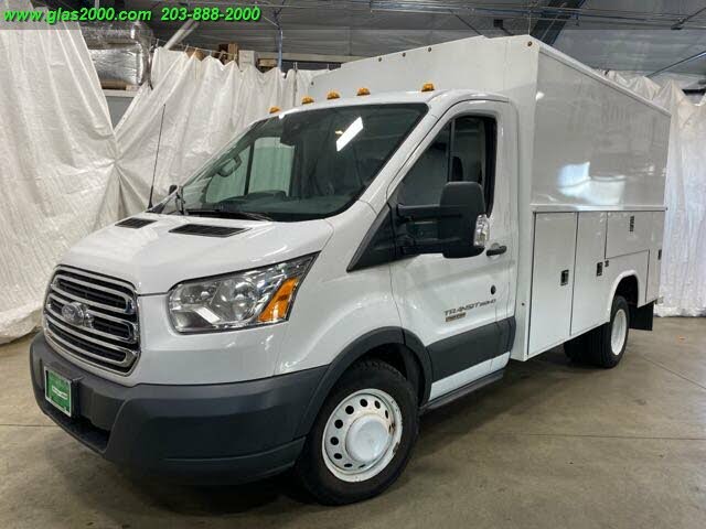 Used 2016 Ford Transit Chassis 350 HD 10360 GVWR SB Cutaway DRW RWD for ...