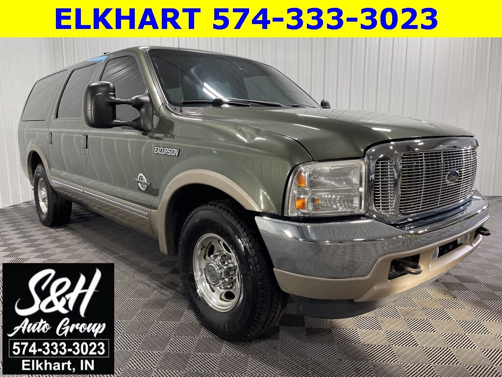 Used Ford Excursion for Sale (with Photos) - CarGurus