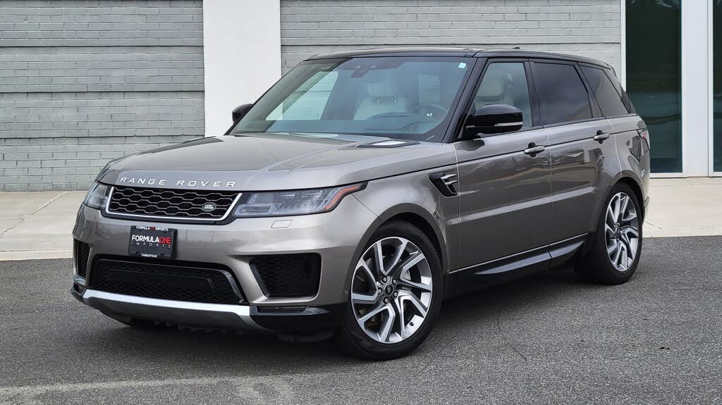 Used Land Rover Range Rover Sport for Sale in Charlotte, NC - CarGurus