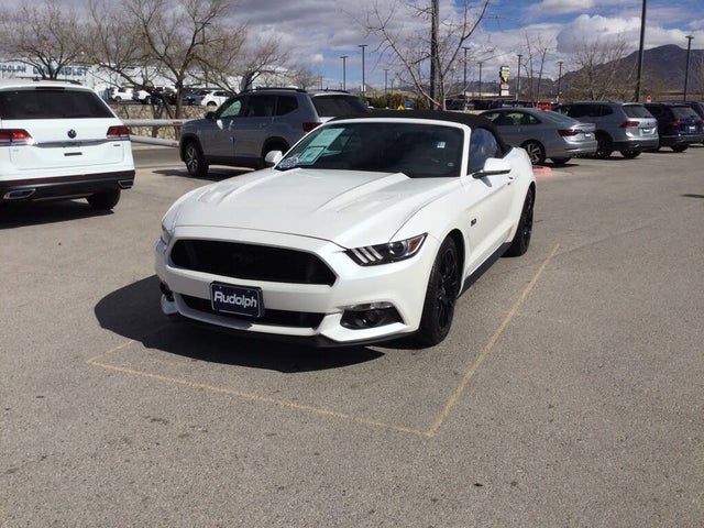 Used Ford Mustang Gt Premium Convertible Rwd For Sale With Photos