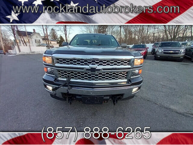 Used Chevrolet Silverado 1500 for Sale in Boston, MA - CarGurus