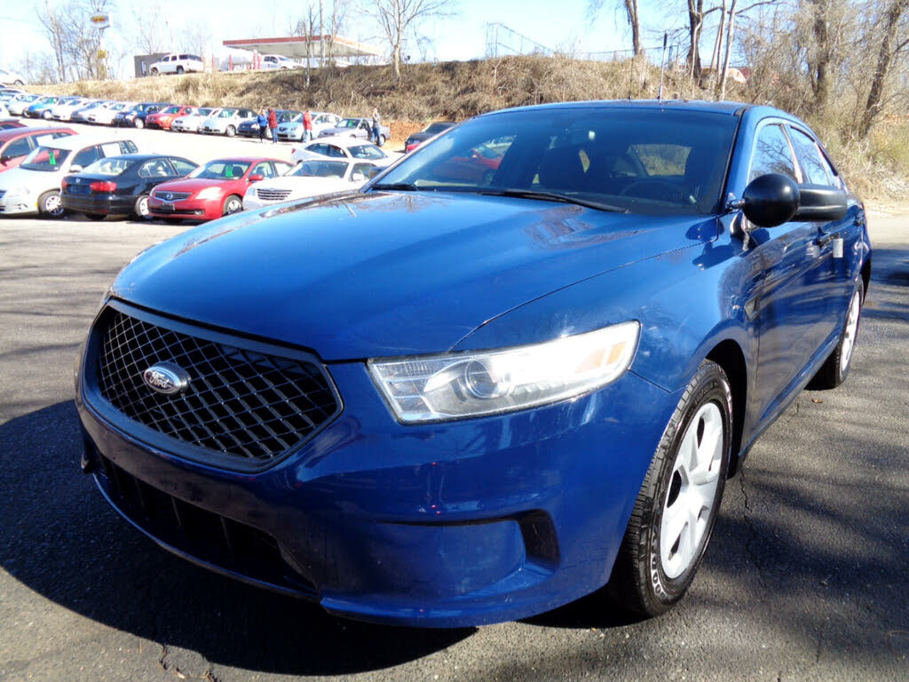 Used 2013 Ford Taurus Police Interceptor AWD for Sale (with Photos ...