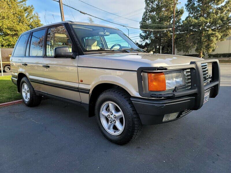 Used 2000 Land Rover Range Rover for Sale (with Photos) - CarGurus